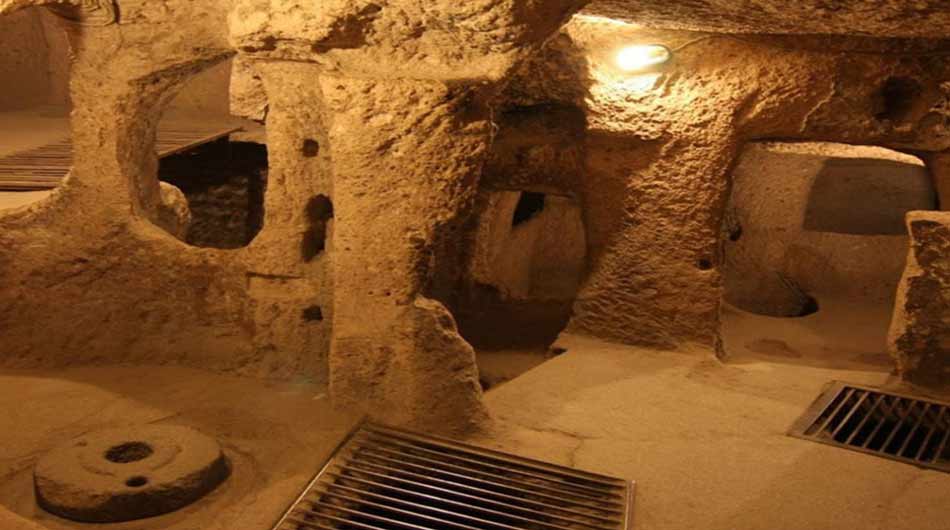 Isfahan, the underground city of Nushabad is one of the oldest in the world