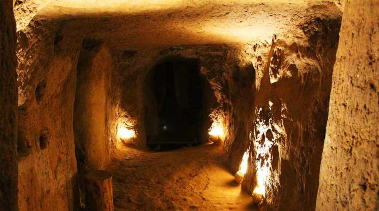 Isfahan, the underground city of Nushabad is one of the oldest in the world