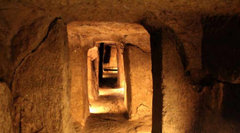Isfahan, the underground city of Nushabad is one of the oldest in the world